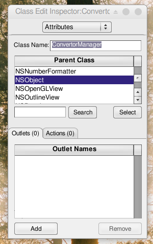 2.2 - Outlets and Actions — GNUstep