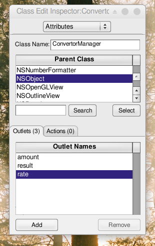 2.2 - Outlets and Actions — GNUstep