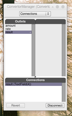 2.2 - Outlets and Actions — GNUstep