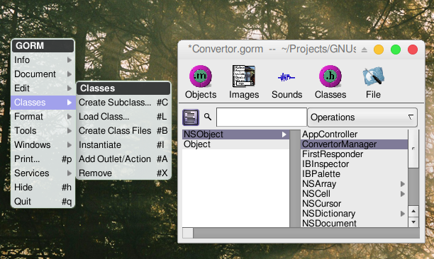 2.3 - Adding the Code — GNUstep
