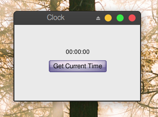 3.1 - A Basic Clock — GNUstep